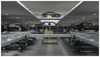 China Five Level Conveyor Car Automatic Parking System Car Stack Parking System for sale