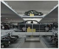 China Hydraulic Drive Automatic Garage Car Stacking System Smart Car Parking System Project for sale