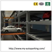 China Conveyor Level Movement Robtic Car Car Parking System Parking Lot Project Solutions for sale
