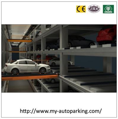 China Conveyor Level Movement Robtic Car Car Parking System Parking Lot Project Solutions for sale