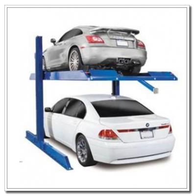 China Two Level Cantilever Car Parking Lift Car Lifter Car Parking Lot Solutions for sale