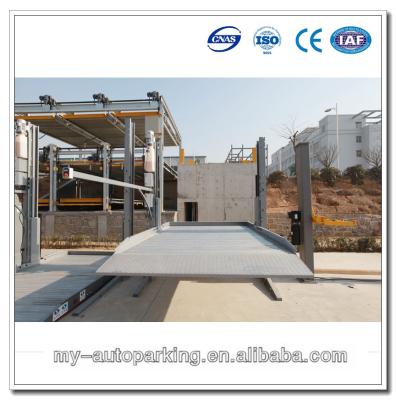 China Car Parking Lot Solutions Car Lifting Device Car Parking System Rotating Carousel Parking for sale