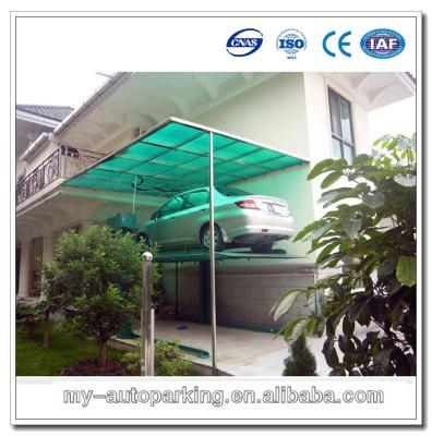 China Car Parking Steel Structure Car Lift China Parking Car Lifts for Home Garages for sale