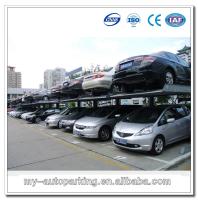 China Double Parking Car Lift /Garage Storage Parking Lift/Car Parking Platforms for sale