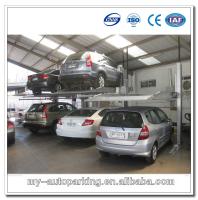China Two Post Simple Parking Lift Mini Auto Lift Narrow Garage Parking Lift for sale