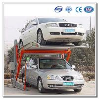 China Mobile Car Garage Automatic Car Parking Syste Luna Park Equipment Car Elevator Cost for sale