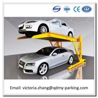 China Parking Machine Portable Car Garage Hydraulic Car Jack Lift Manual Car Lift for sale