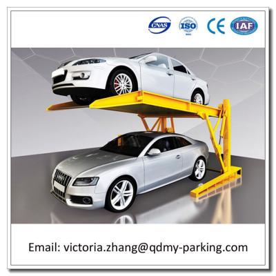 China Parking Machine Portable Car Garage Hydraulic Car Jack Lift Manual Car Lift for sale