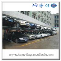 China Double Level Car Parking System Mini Tilting Car Lift Car Lift Platform for sale