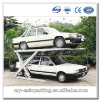 China Scissor Lift Mini Car Parking System Car Parking Shade Cantilever Carport for sale
