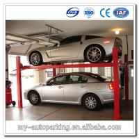 China 4 Post Parking Hoist Hydraulic Gagage Car Lift for sale