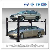 China 4 Post Car Parking System 4 Post Hydraulic Parking Lift for sale