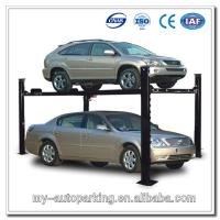 China Four Post Hydraulic Car Lift for sale