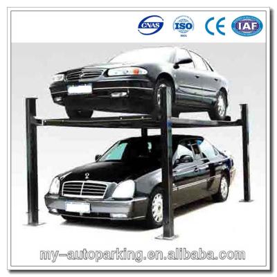 China Four Post Lift Jack for Car Storage for sale