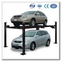China 4 Post Hydraulic Car Park Lift for sale