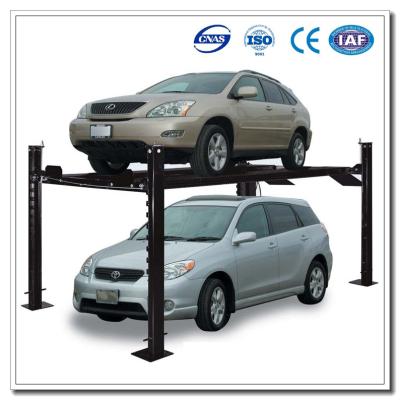 China 4 Post Hydraulic Car Park Lift for sale