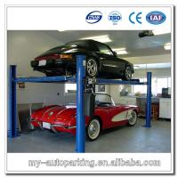 China Double Four Post Lift Automated Car Parking System for sale