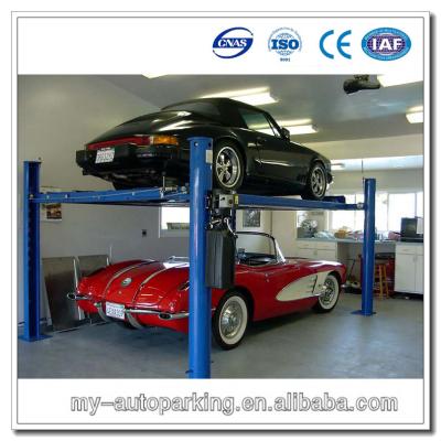 China Double Four Post Lift Automated Car Parking System for sale