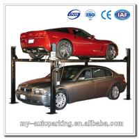 China Made in China Cheap and CE Certificate Four Post Car Lift for sale