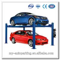 China Made in China Four Post Car Storage Lift for sale