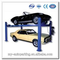 China Double Four Post Lift Companies Looking for Representative for sale