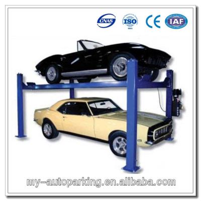 China Double Four Post Lift Companies Looking for Representative for sale