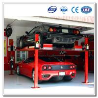 China 4 Post Car Lift Mechanical Car Parking System for sale