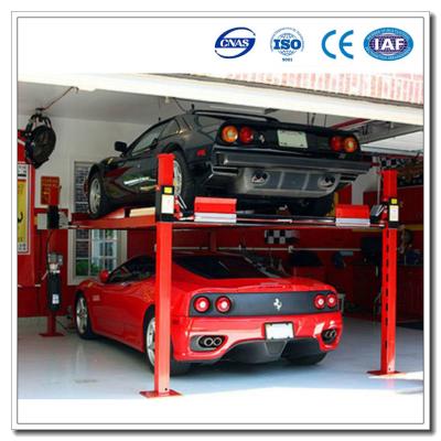 China 4 Post Car Lift Mechanical Car Parking System for sale