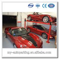 China 3.7 ton Double Four Post Lift 4 Post Parking Lift for sale