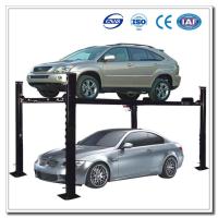 China 4 post hydraulic parking lift for sale