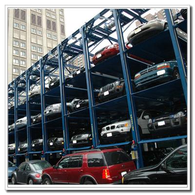 China 3 Levels Stacker Automated Car Parking System Parking Post for sale