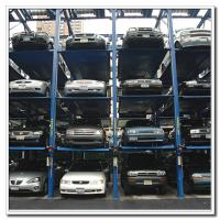 China Triple Storey Car Parking System Steel Structure for Car Parking for sale