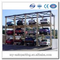 China 3 or 4 Floors Parking Lift China Parking Solution Pallet Parking System for sale