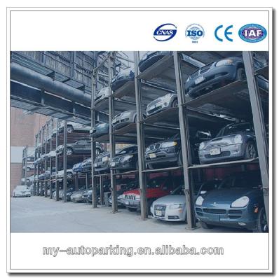 China 3 or 4 Floors Multilevel Parking System for sale