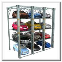 China 3 or 4 Floors Car Stack Manufacturer Vertical Rotary Parking System for sale