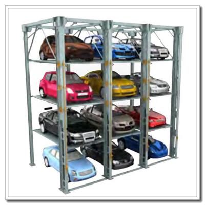 China 3 or 4 Floors Car Stack Manufacturer Vertical Rotary Parking System for sale