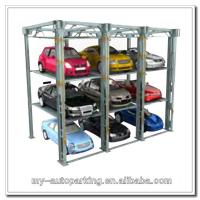 China 3 or 4 Level Car Storage Double Stack Parking System for sale