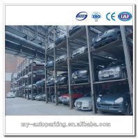 China 3 or 4 Level Car Storage Double Parking Lift for sale