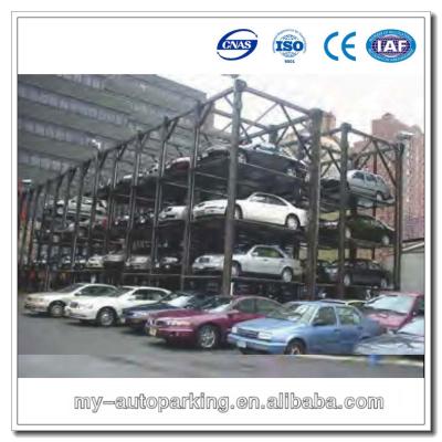 China 3 or 4 Floors Garage Vertical Parking System for sale