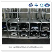 China Parking Lot Equipment Tower Parking System for sale