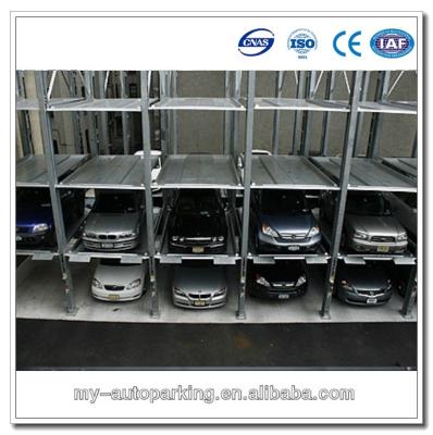 China Parking Lot Equipment Tower Parking System for sale