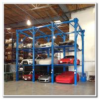 China 3,4 Floors Parking System Car Park Stacker for sale