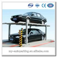 China Pit Parking Lift for 2, 3 or 4 Cars PJS(-1+1); PJS(-2+1); PJS(-3+1) for sale