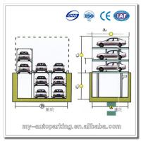 China -1+1, -2+1, -3+1 Pit Design Car Stacker Car Lifting Device for sale
