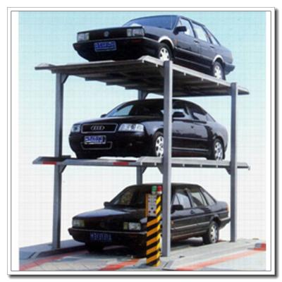 China Pit Design Multi-level Parking System for sale