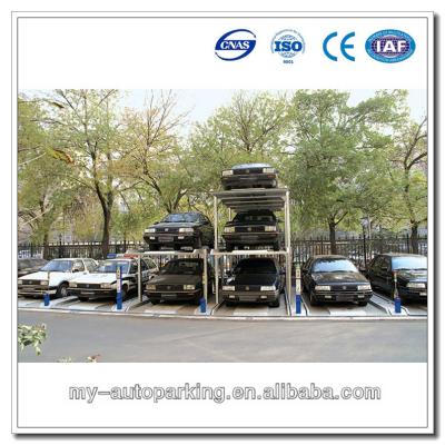 China -1+1, -2+1, -3+1 Mechanical Car Parking System for sale