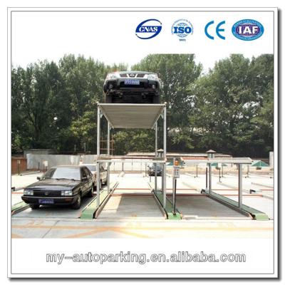 China -1+1, -2+1, -3+1 Pit Design Automatic Car Lift Parking for sale