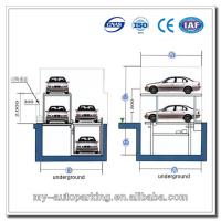 China -1+1, -2+1, -3+1 Pit Design Mechanical Garage Equipment for sale