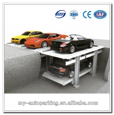 China Automatic parking pit lifts for sale