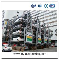 China Hot Sale! Vertical Rotary Mechanical Parking Systems/ Smart Parking System Rotating for sale